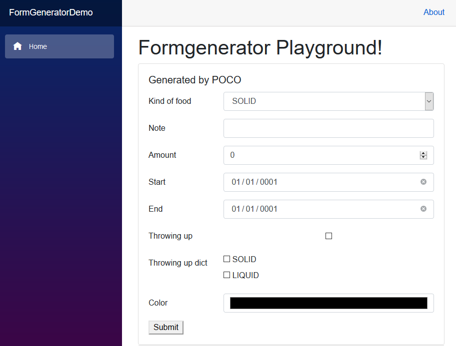 Simple to use dynamic form-generator powered by Blazor | by Alex Knijf | Medium