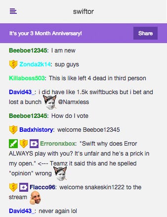 Shout Out Your Channel Loyalty with Resub Notifications | by Twitch ...