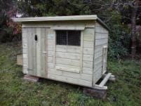 Historic Hen / Brooder Houses Shed-Style Roof (esp. 1930’s & 1940's ...