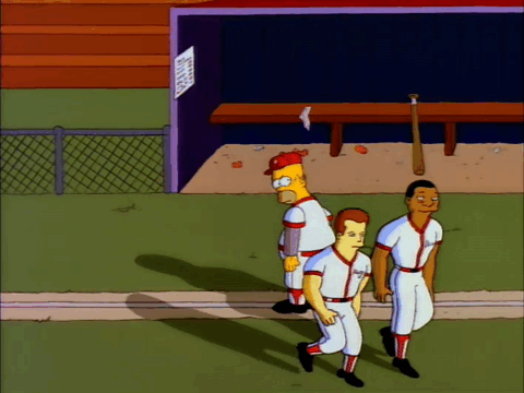 Simpsons Family Guy Crossover Gif