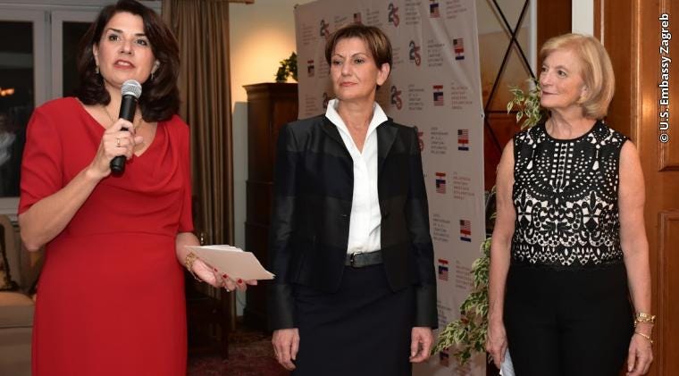 U.S. Embassy in Croatia Launches Online Platform for Women ...