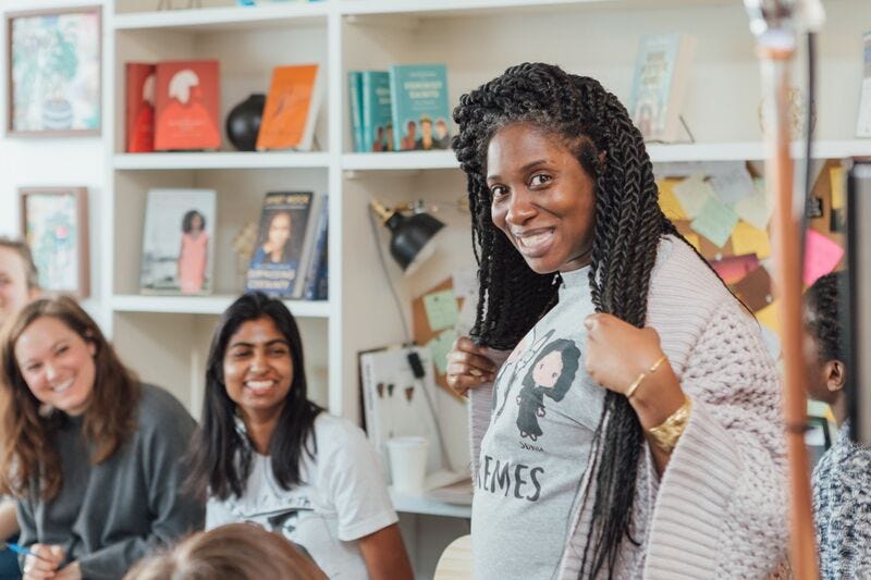 Badass Women: Kalima DeSuze, founder of feminist bookstore, Cafe con ...