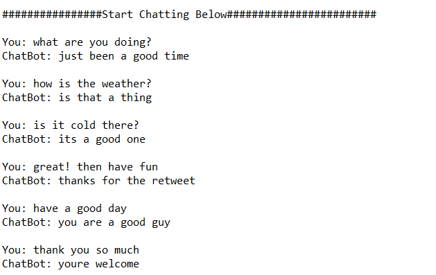 Make a Chat Bot with TensorFlow NLP and Anaconda Navigator.. | by ...