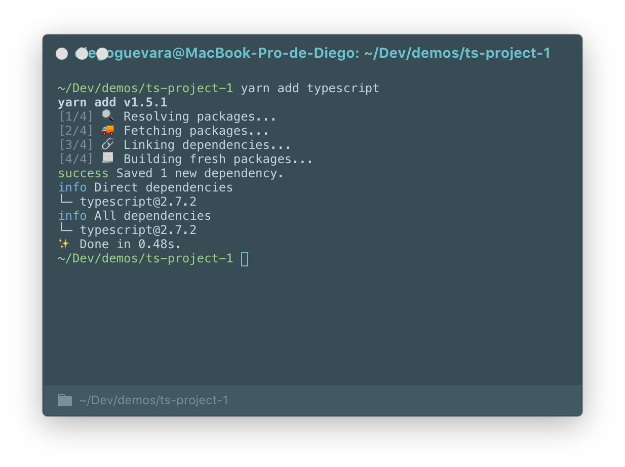 Typescript con Node.js. Crea más fácil y rápido tus proyectos… | by ...