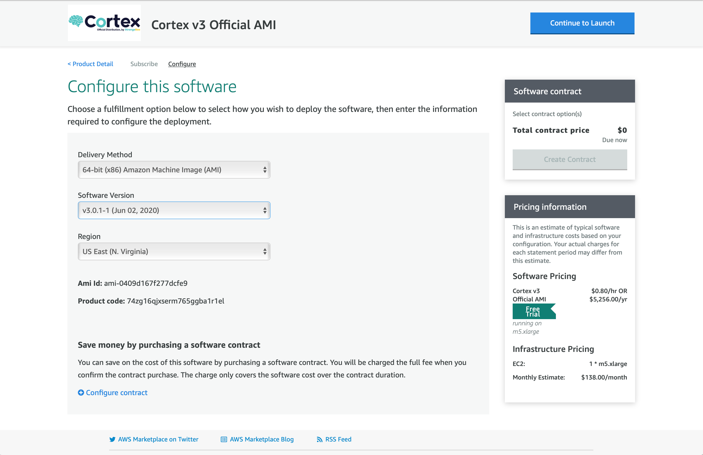 TheHive and Cortex on AWS — AMI tutorials — Part 3a: Launching Cortex ...