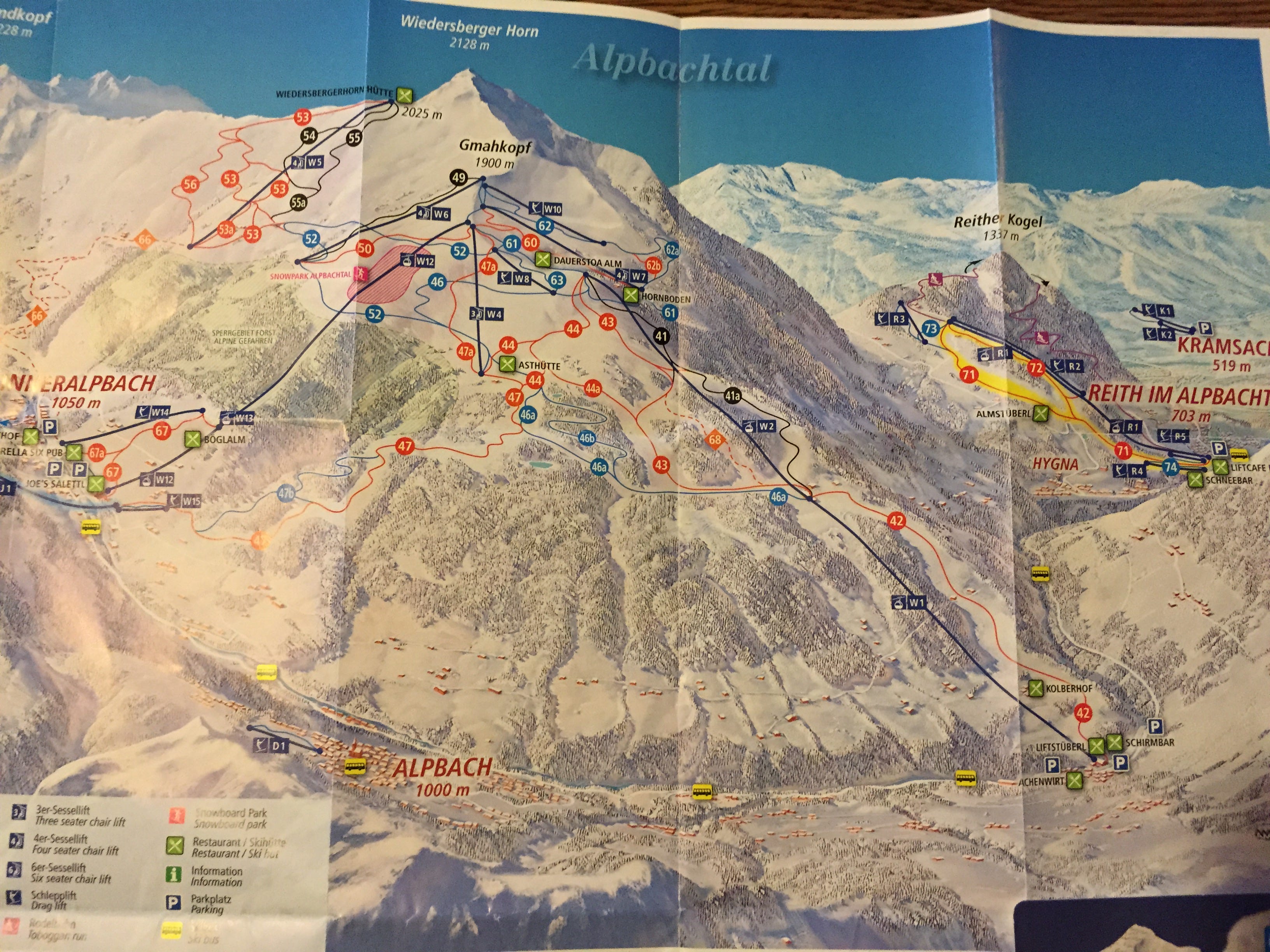 Skiing — January 2015 — Day 3: The Auffach Ski Area | by Nick’s ...