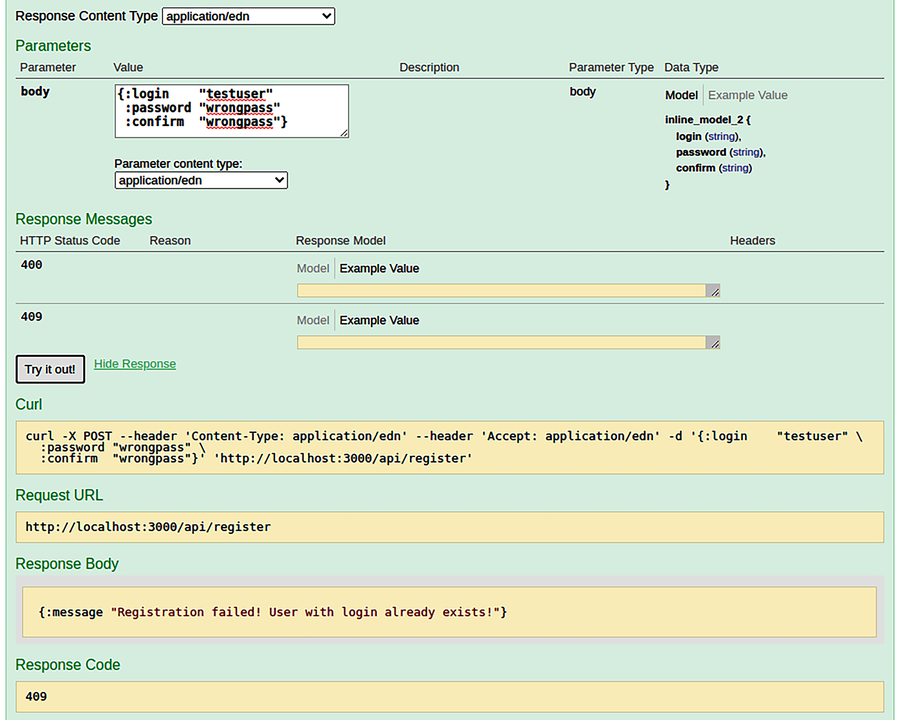 Adding User Management | Web Development with Clojure, Third Edition by Dmitri Sotnikov, Scot ...