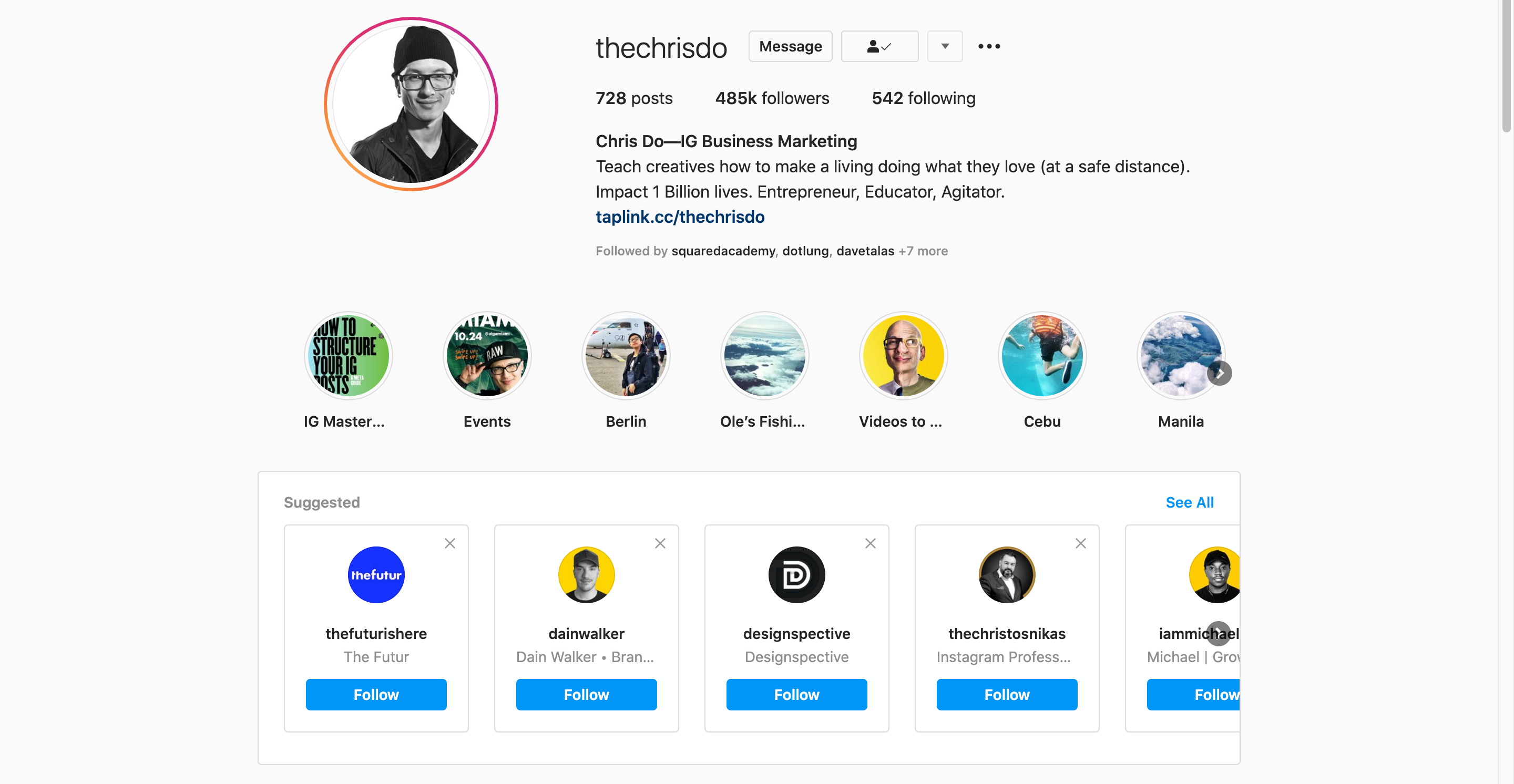 Spending Time On Instagram Can Be Extremely Helpful In Learning A Skill spending-time-on-instagram-can-be-extremely-helpful-in-learning-a-skill