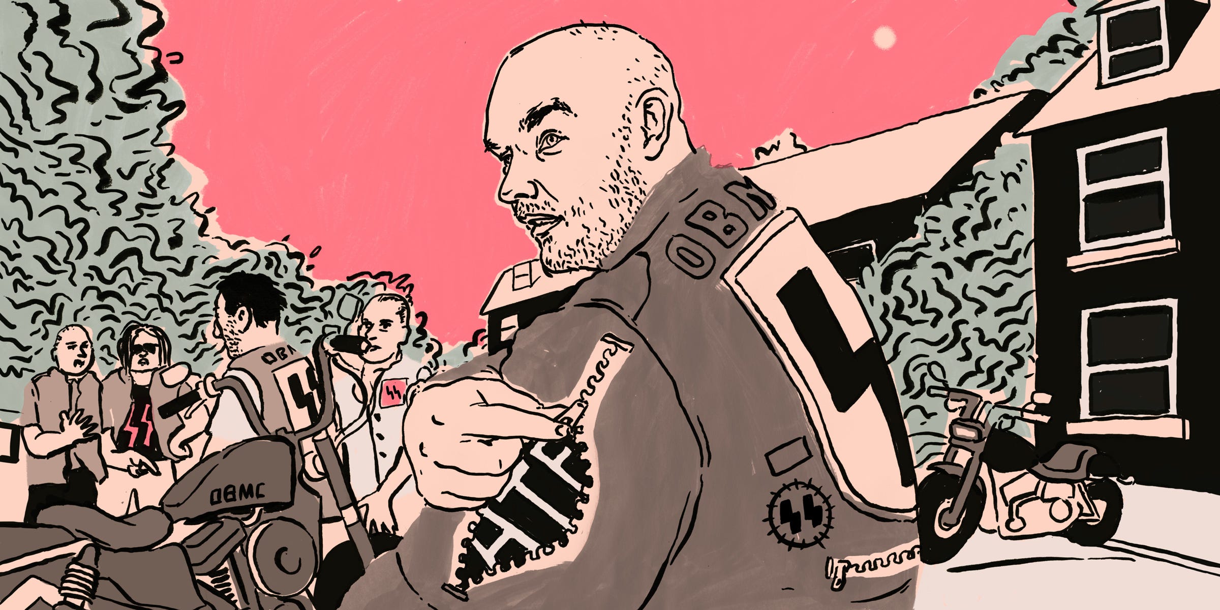 Outlaw Motorcycle Club Wing Patches Meaning at Kelley Bishop blog