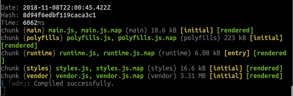 Primeros Pasos Con Angular 7 Usando Angular Material Y Angular Cli By Ismapro Medium 4761