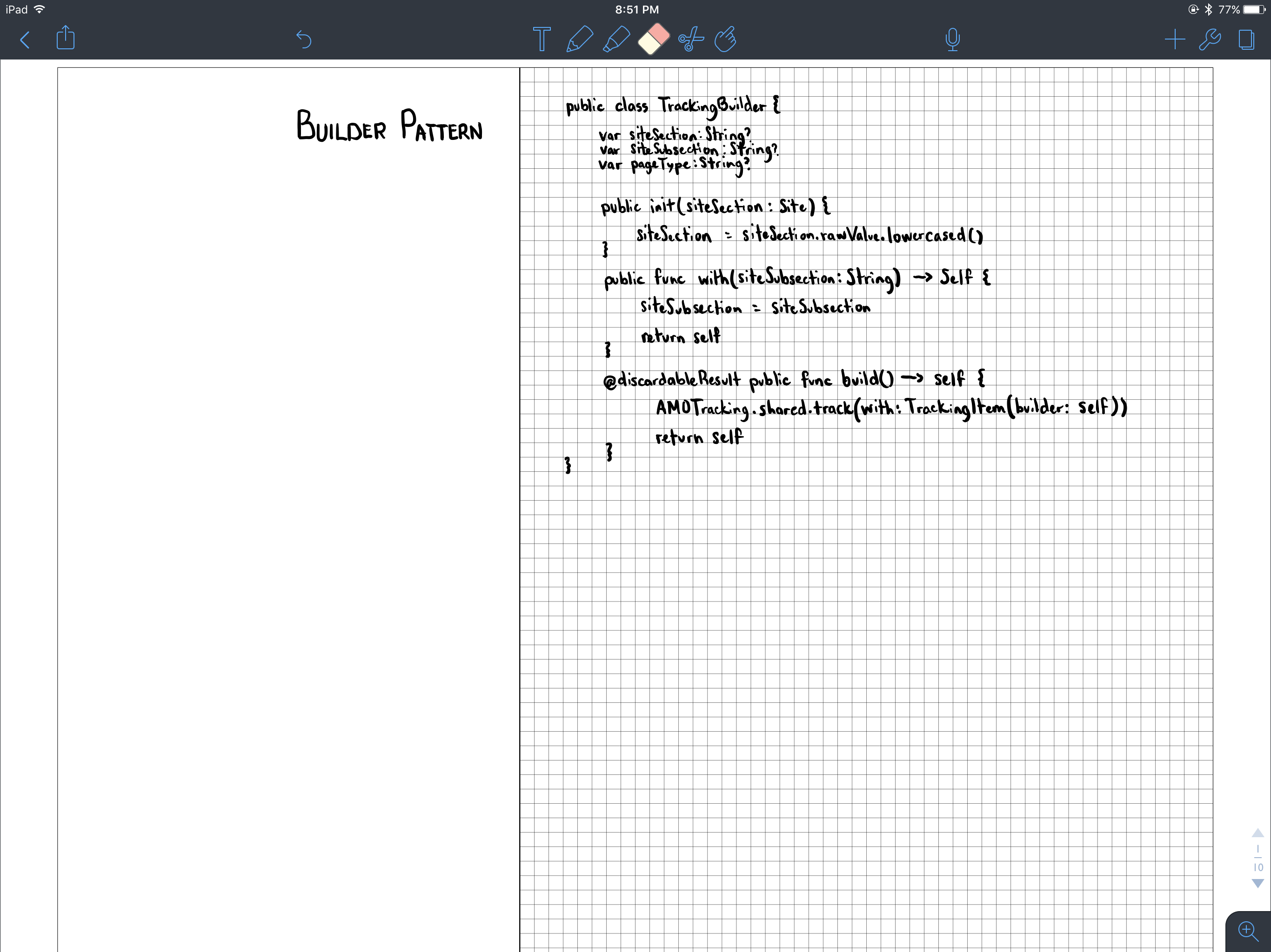 How I take programming notes with the Apple Pencil and the iPad Pro ...