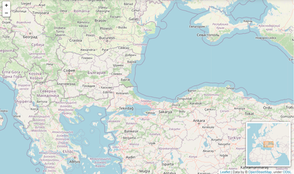 Map Visualization with Folium. What is Folium? | by ferhatmetin | Data ...