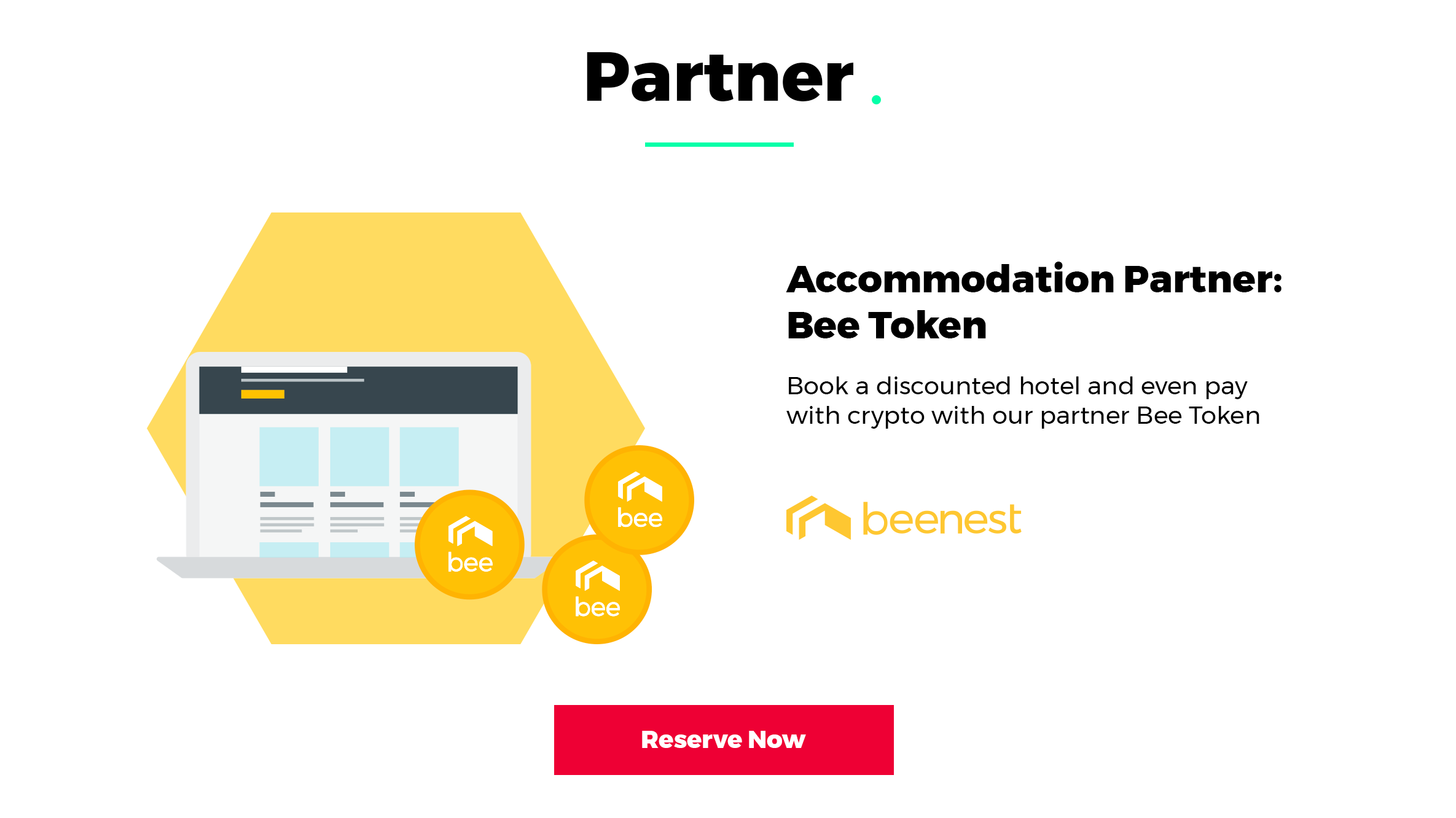 Bee Token is the “Official accommodation partner for the Global ...