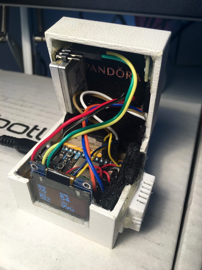 DIY — Air Quality Monitoring Box. I would like to share some details ...
