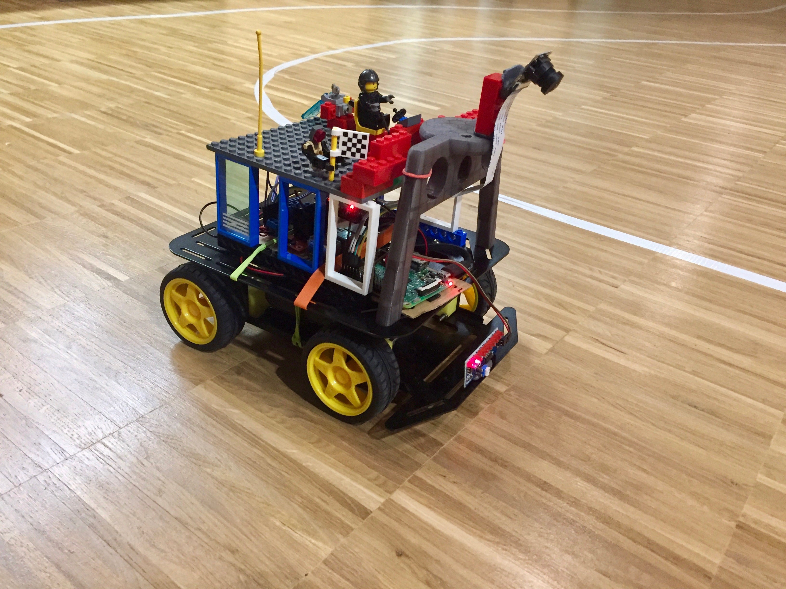 Self-Driving Miniature Car Race. Highlights of Berlin’s latest Robo Car ...