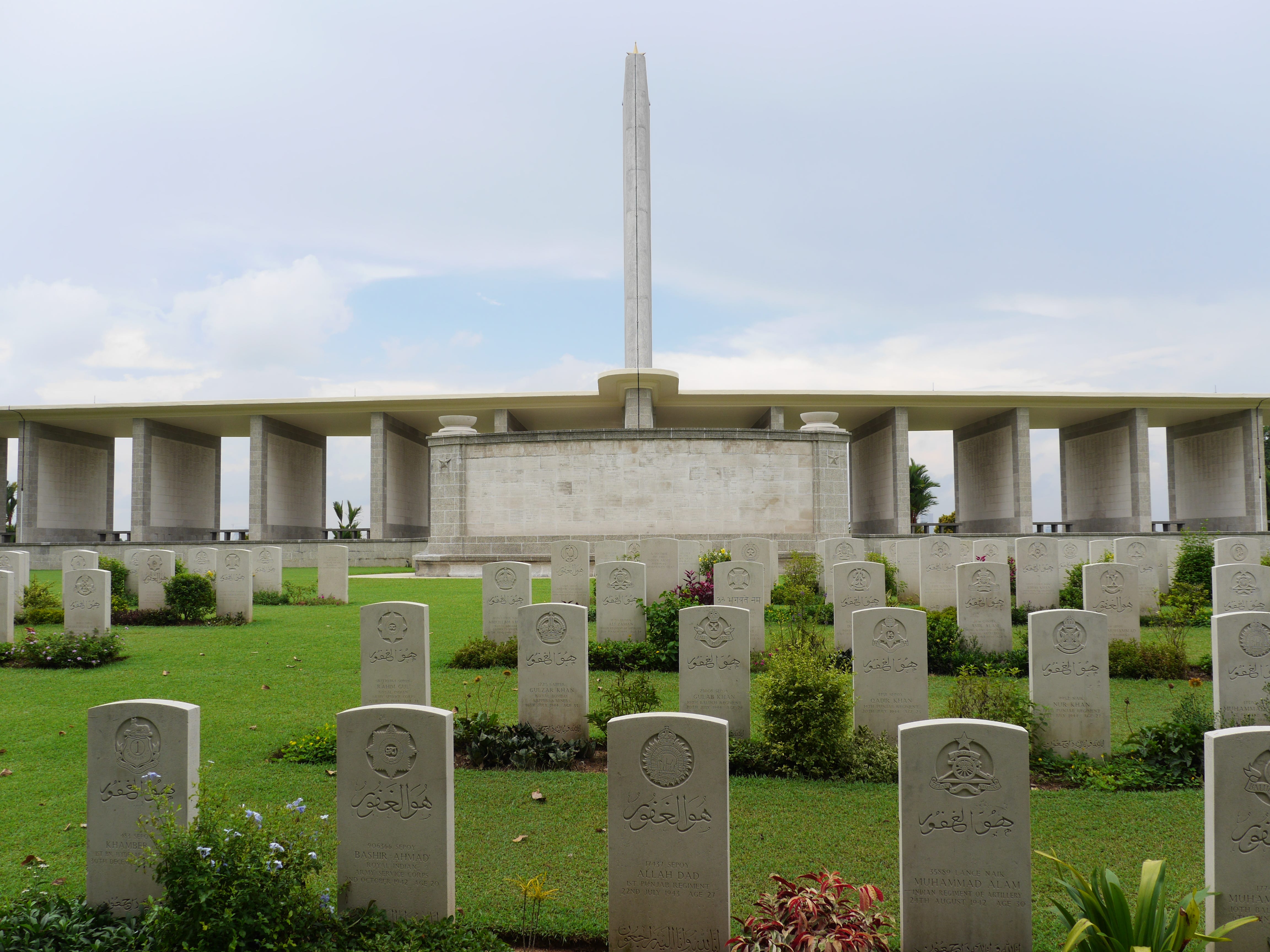 Photo by Author — Kranji War Memorial, SingaporeSingapore — Kranji War Memorial, Singapore | by ...