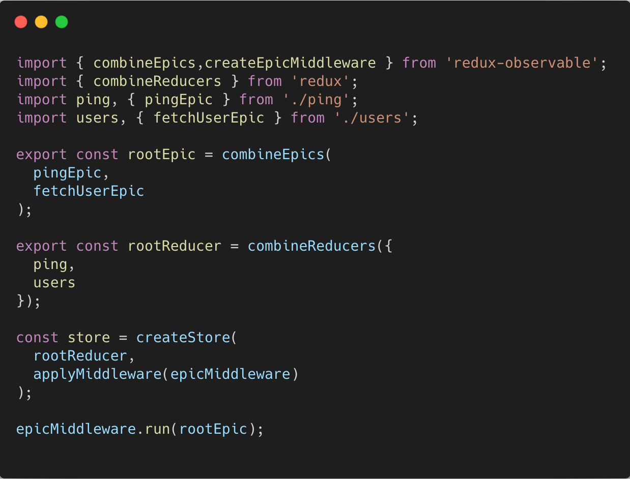 redux-observable实践笔记. 记录实践redux-observable所学所获 | by eon lee | Medium