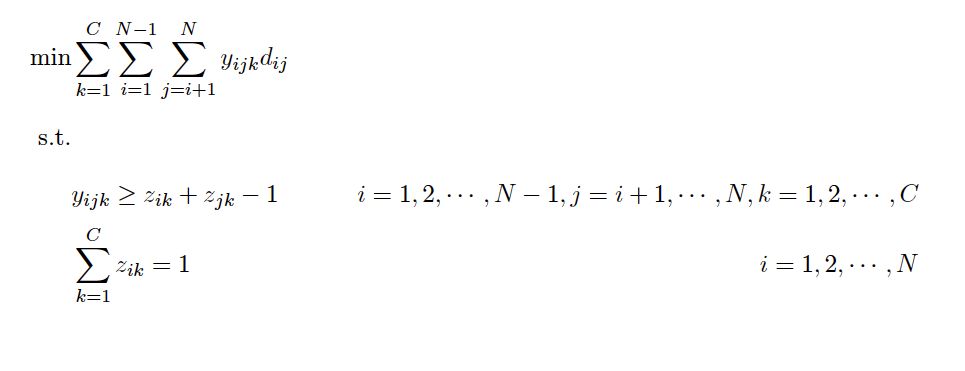 Machine Learning Using Mixed Integer Programming By Opex Analytics The Opex Analytics Blog 1835