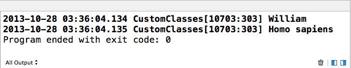 Lesson 2 Creating Custom Classes In Objective C By Will Harrison