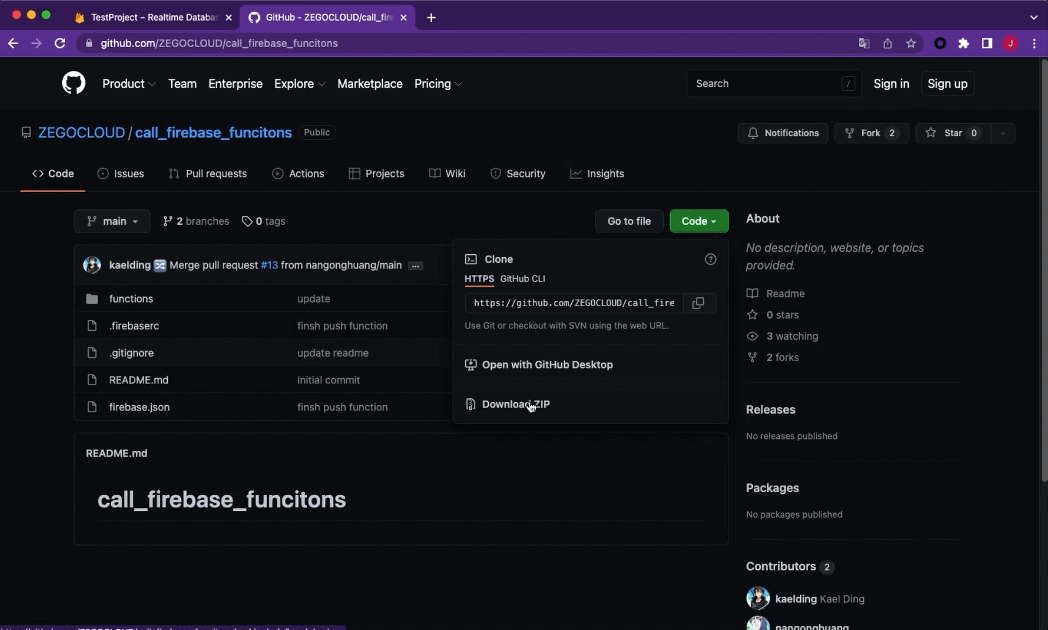 How to build an iOS video call app with ZEGOCLOUD’s ZEGOCall SDK | by ...