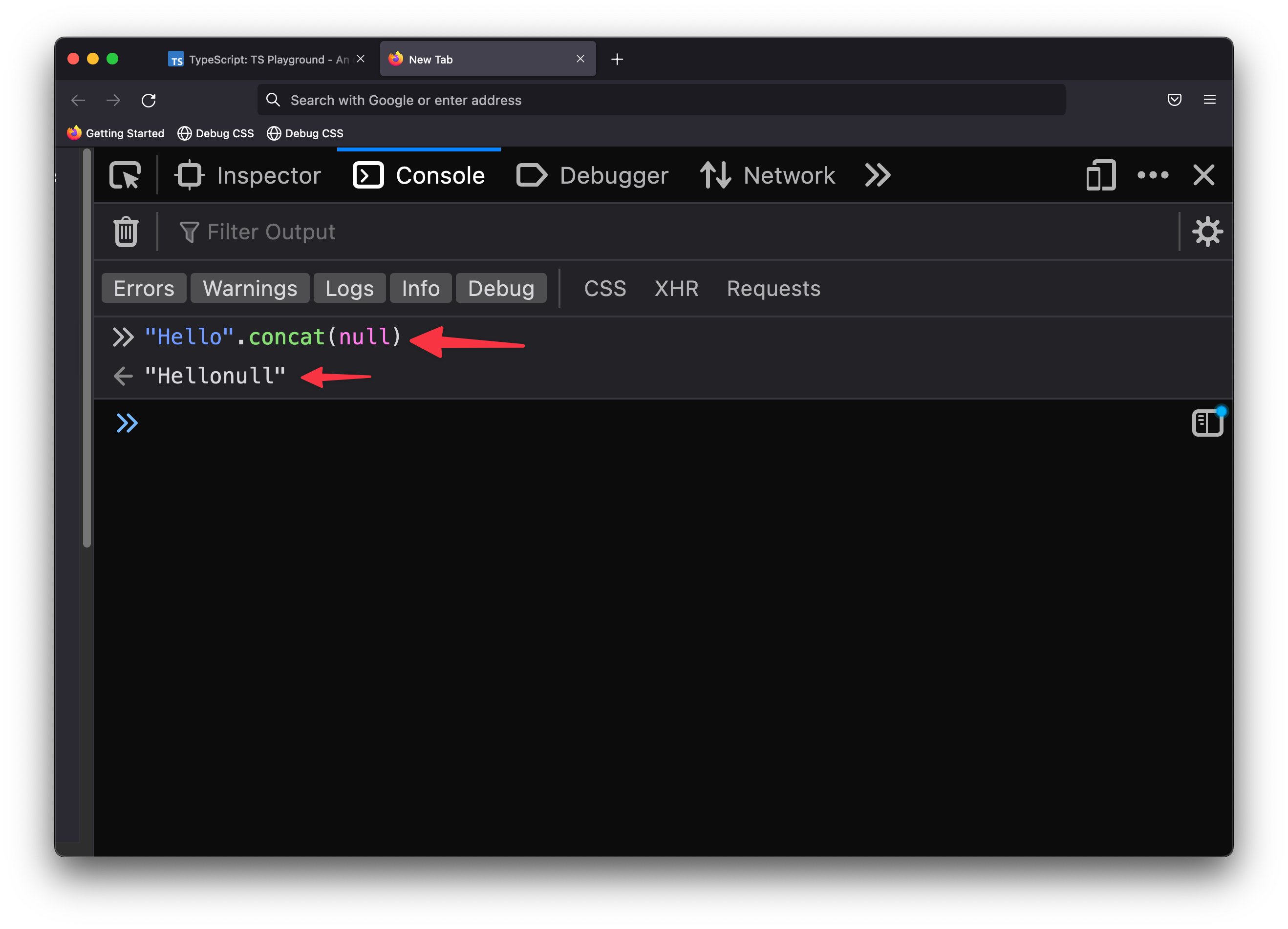 In Typescript, what is the ! (exclamation mark / bang) operator? | by ...