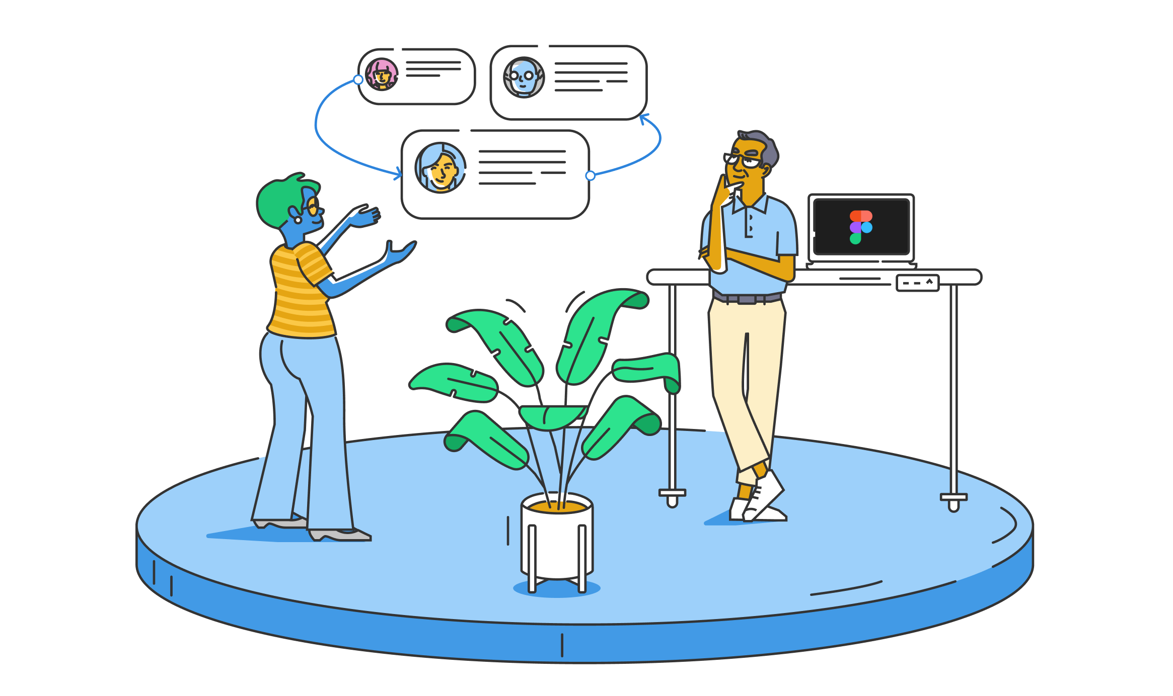 Three tips for building complex prototypes in Figma | by Ben Snyder ...