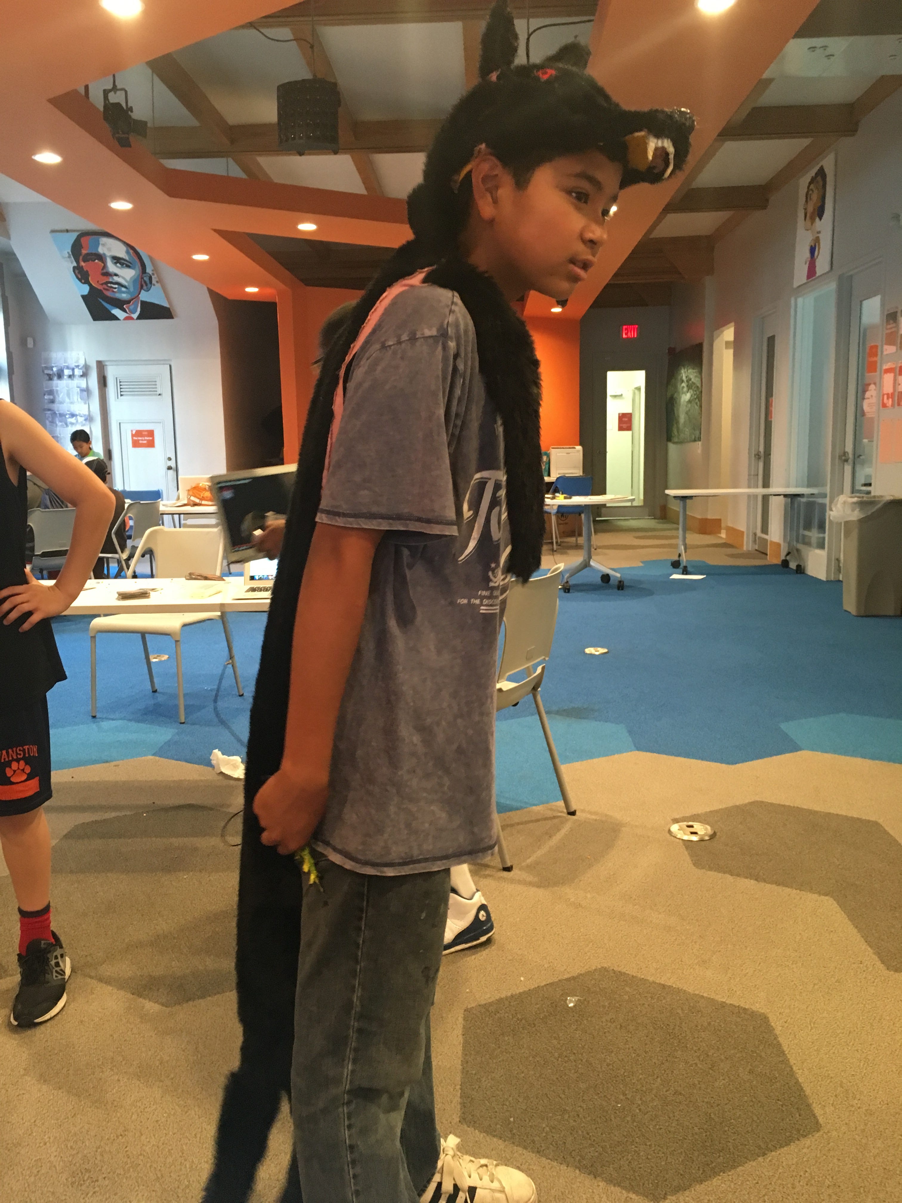 The Animal Kingdom. Meet Dustin, he is a 13 year old maker… | by ...