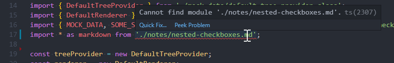 Adding the typings.d.ts. It looks like you followed the same… | by John ... Adding the typings.d.ts. It looks like you followed the same… | by John ...
