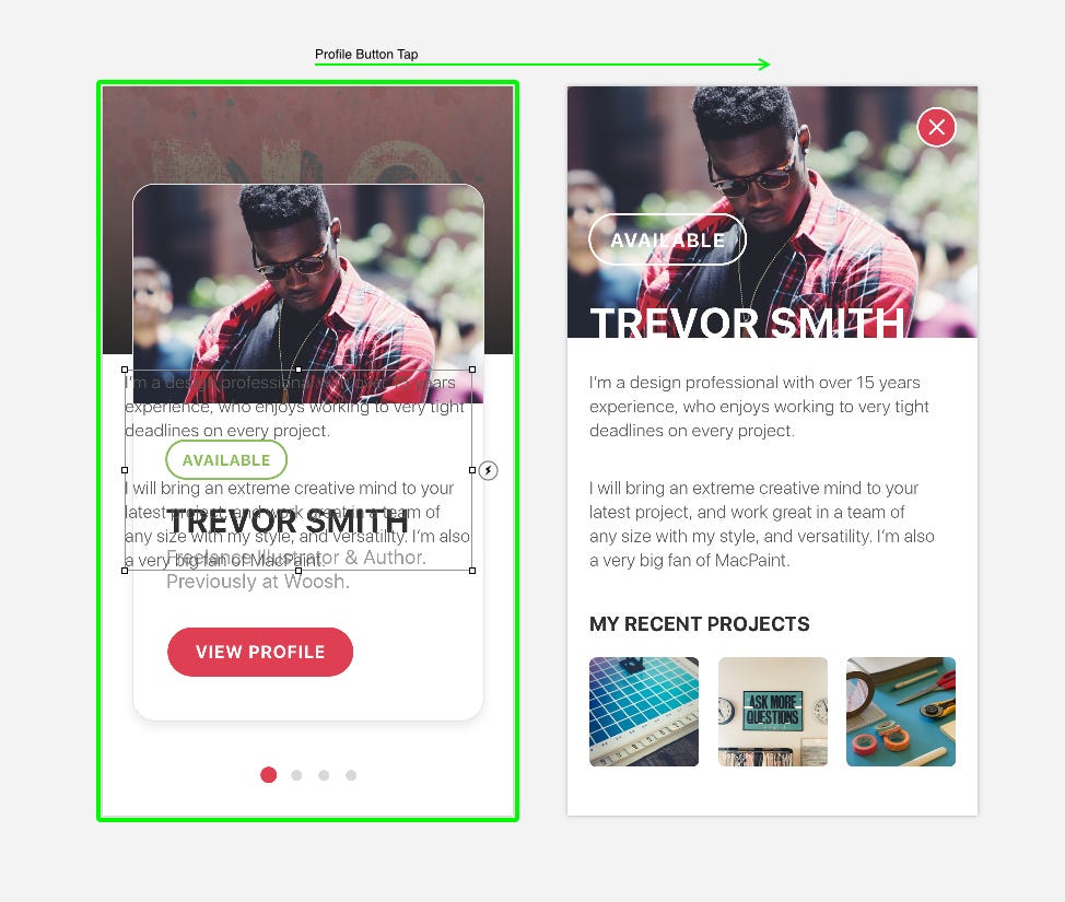 Prototyping with Sketch & Principle | by Marc Andrew | Prototypr