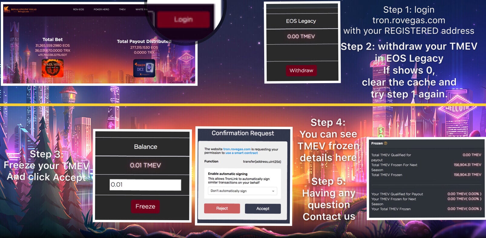TRON Platform Q&A. How to create a tron wallet and add… | by Royal ...