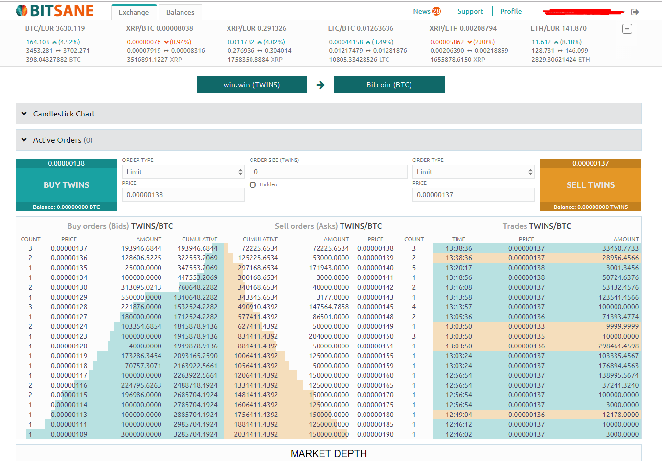 How to make a payment in TWINS currency | by Matheus Lima | Medium