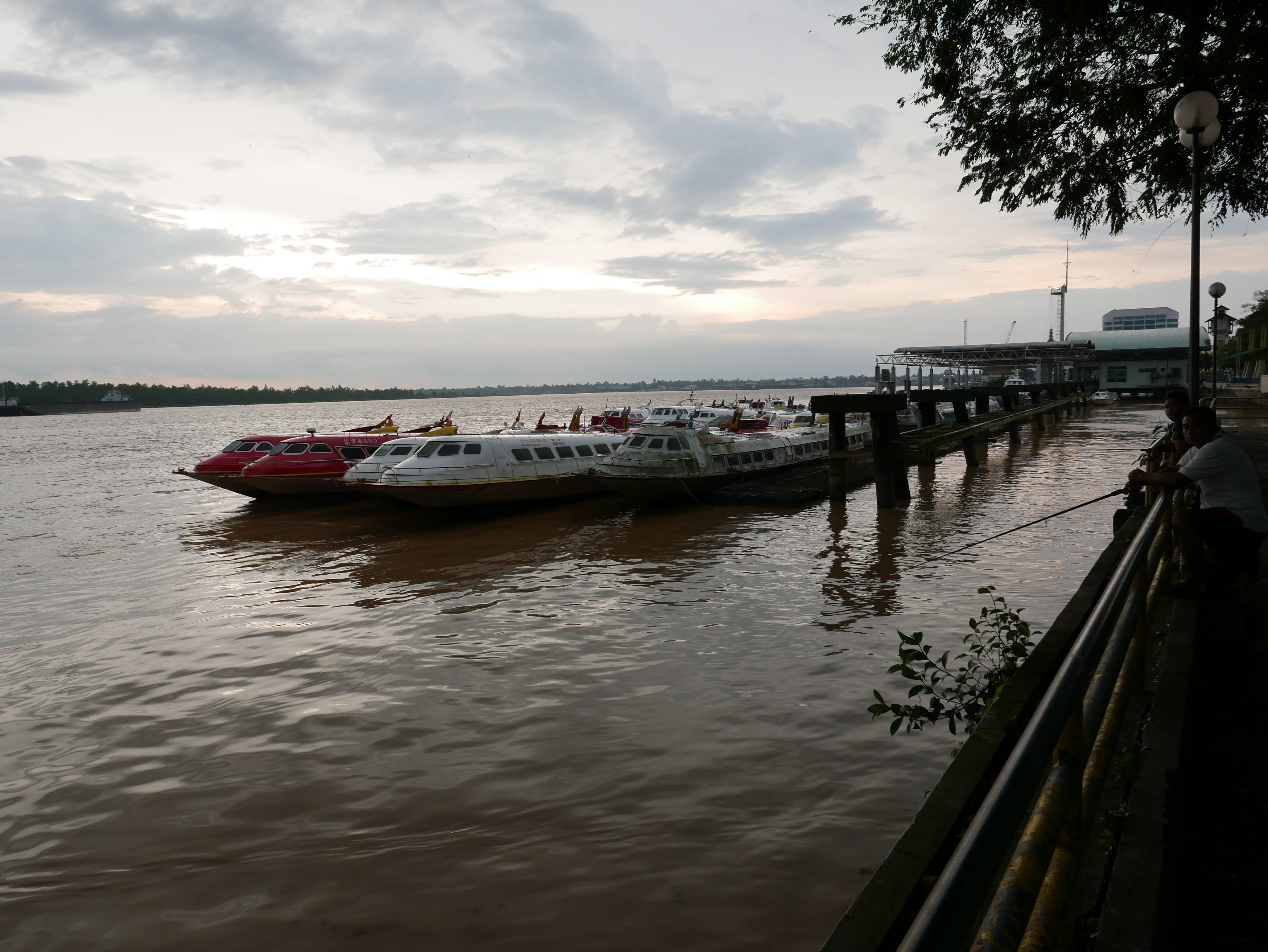 Sibu, Malaysia — The Rajang River, Sibu, Sarawak, Malaysia - Nick’s ...