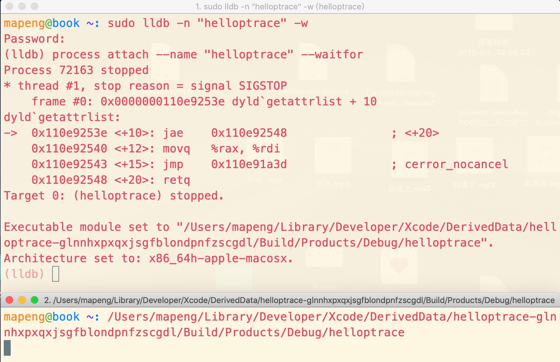 Hello Ptrace | by WarMap | Medium