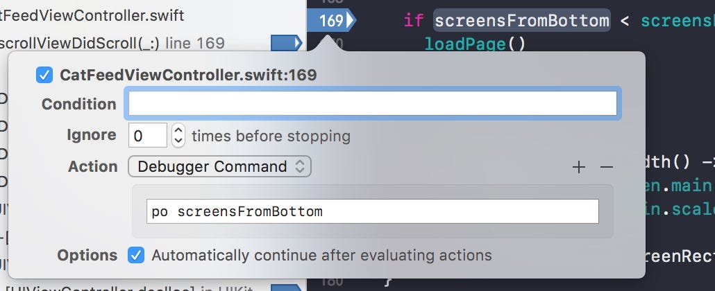 Intermediate Ios Debugging By Zhihui Tang Medium 