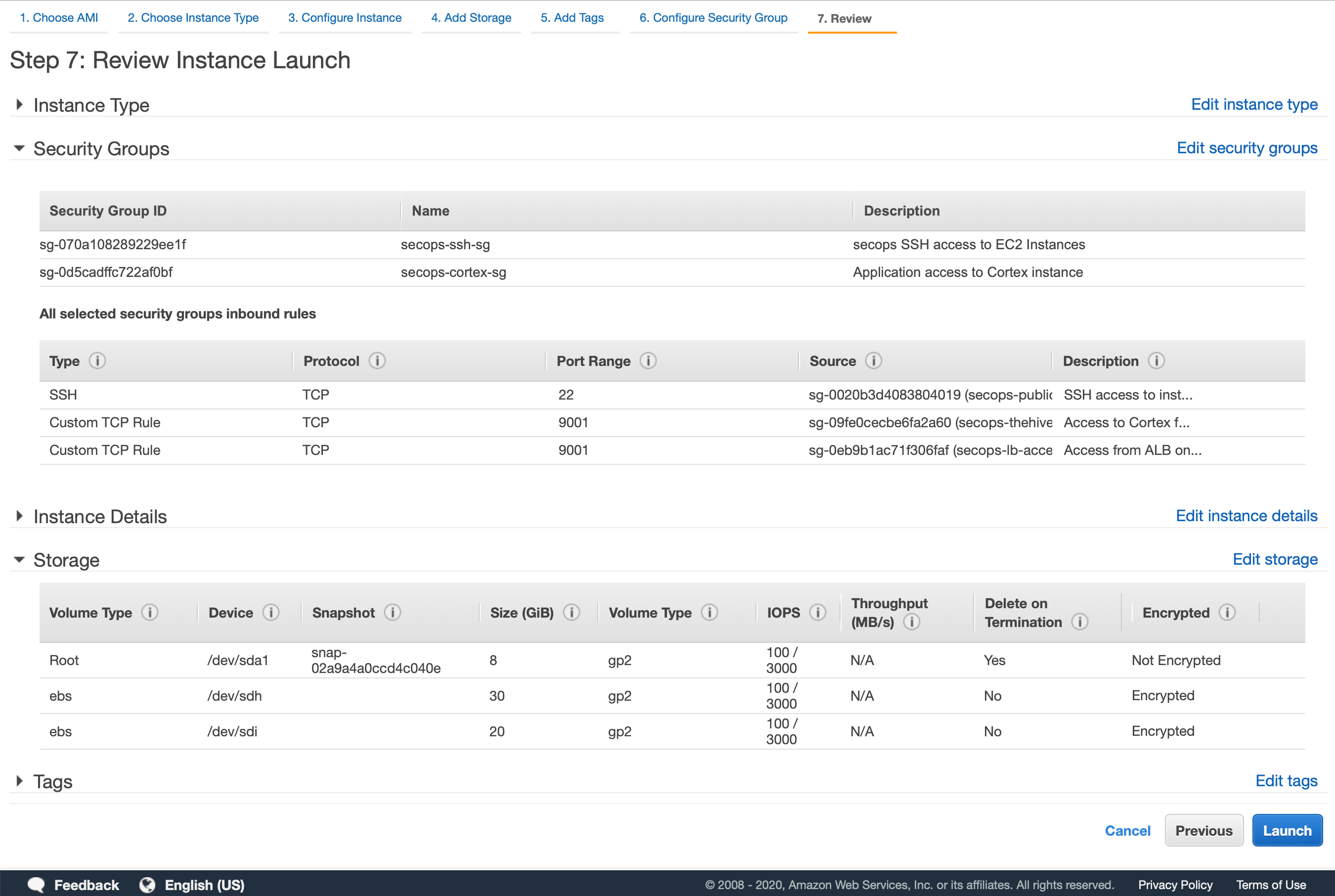Thehive And Cortex On Aws — Ami Tutorials — Part 3a Launching Cortex Manually With The Aws 