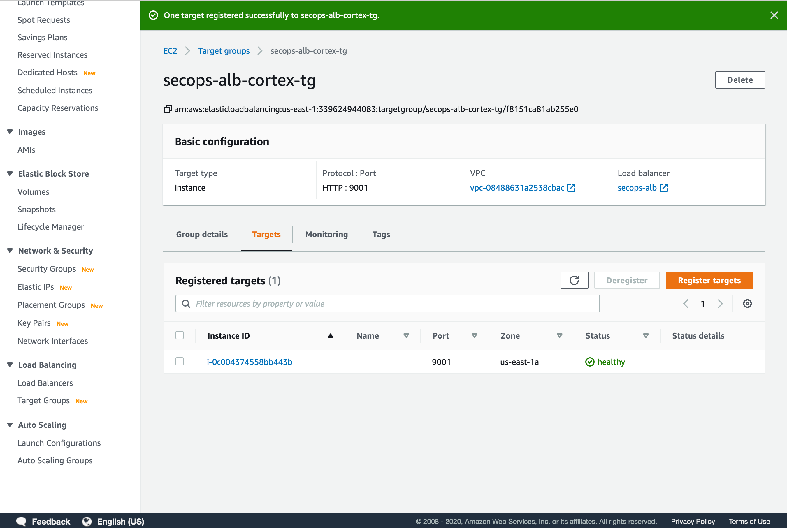TheHive and Cortex on AWS — AMI tutorials — Part 3a: Launching Cortex ...