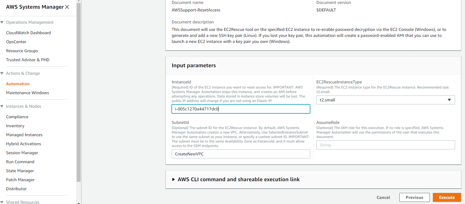 AWS: How to regain access to an EC2 instance after losing your SSH ...