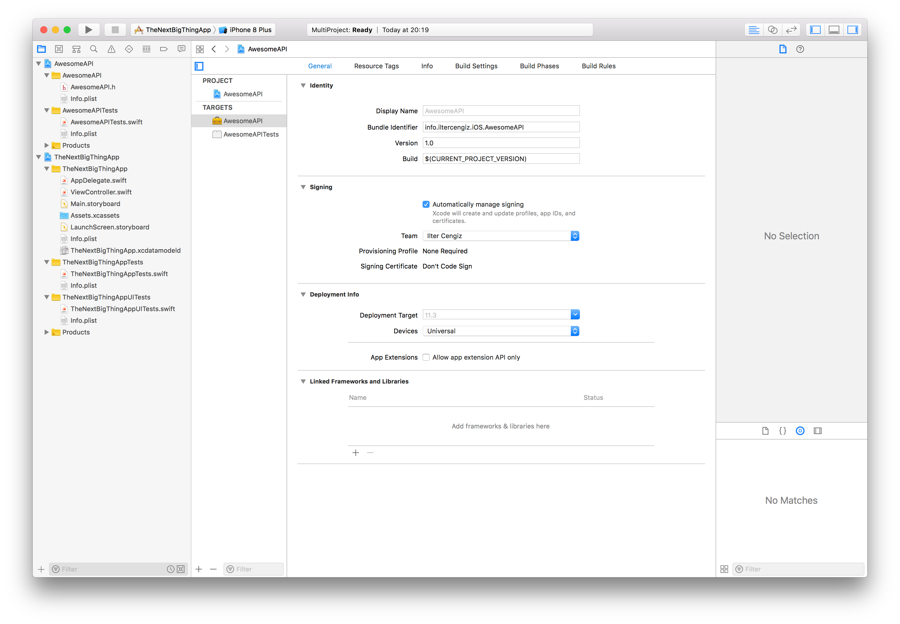 Xcode Workspace Ile Birden Fazla Proje Kurulumu By Ilter Cengiz Nsistanbul Medium