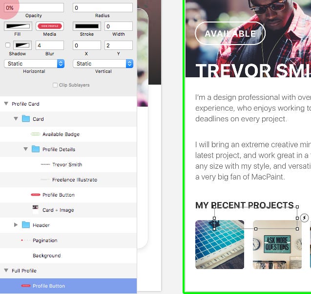 Prototyping with Sketch & Principle | by Marc Andrew | Prototypr