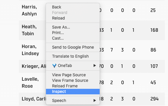Scrape HTML Tables Without Leaving Pandas Scrape HTML Tables Without Leaving Pandas