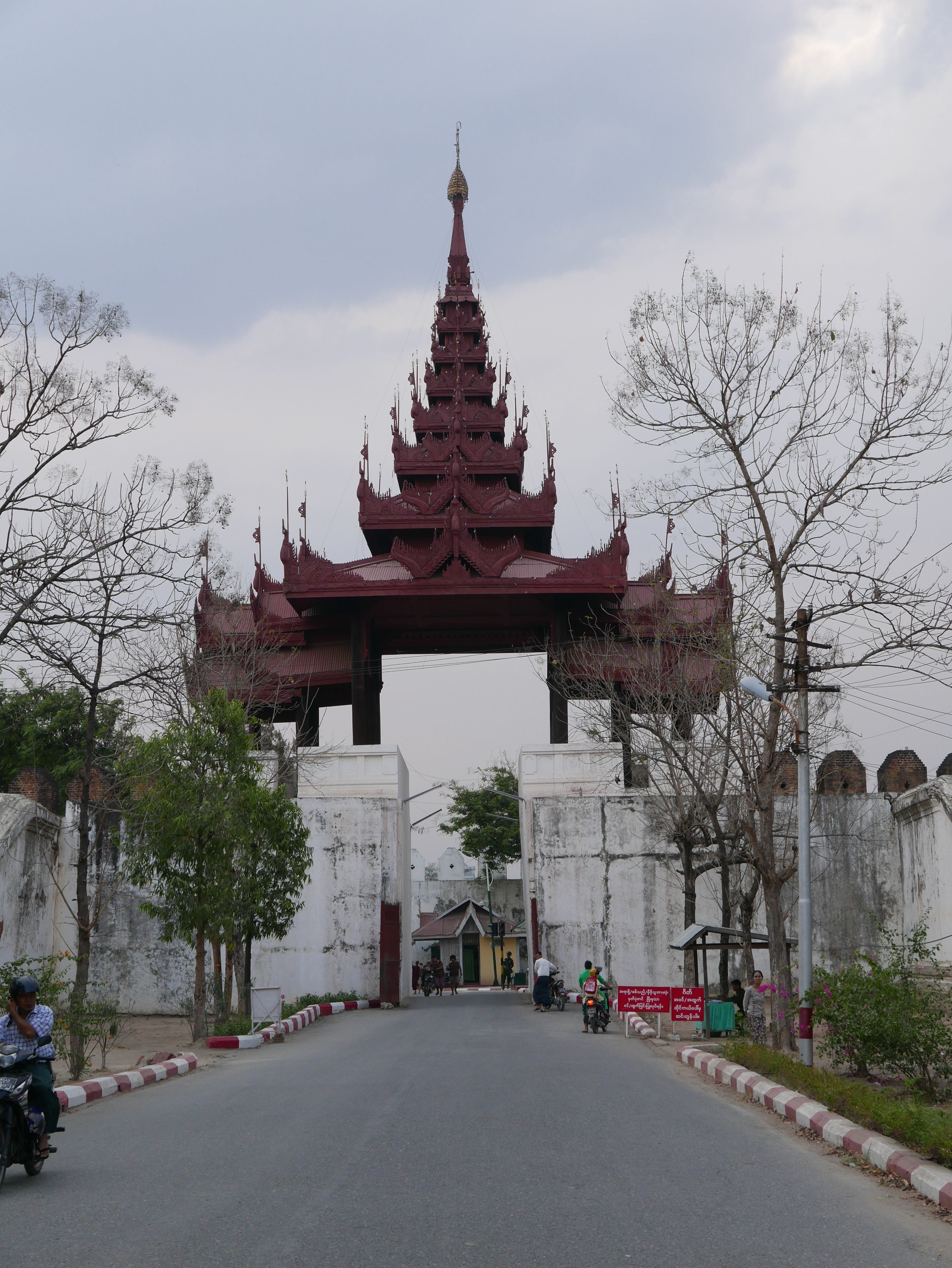 Myanmar (Burma) — Mandalay Grand Royal Palace, Mandalay, Myanmar (Burma ...