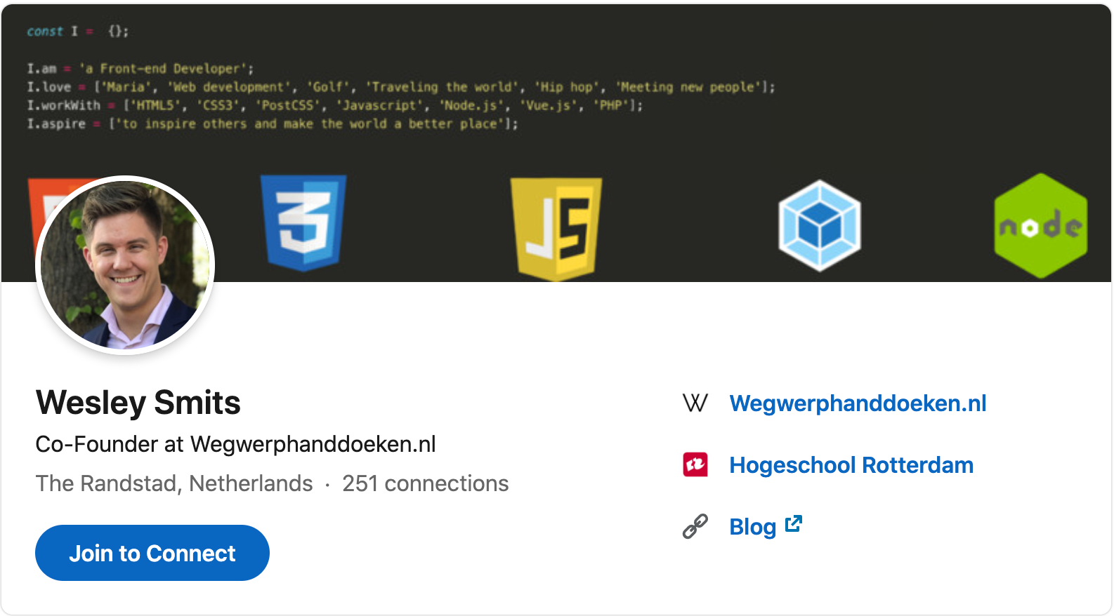 How To Set Up Your Programming LinkedIn Profile