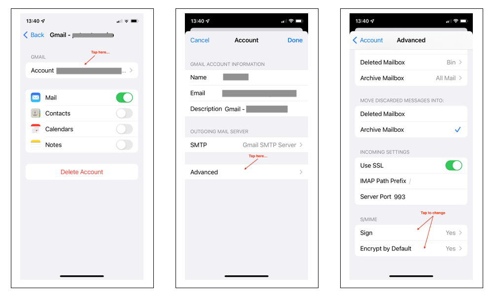 9 Steps To Enable iOS Mail Encryption | by Peter Steven Ho | Dec, 2021 ...