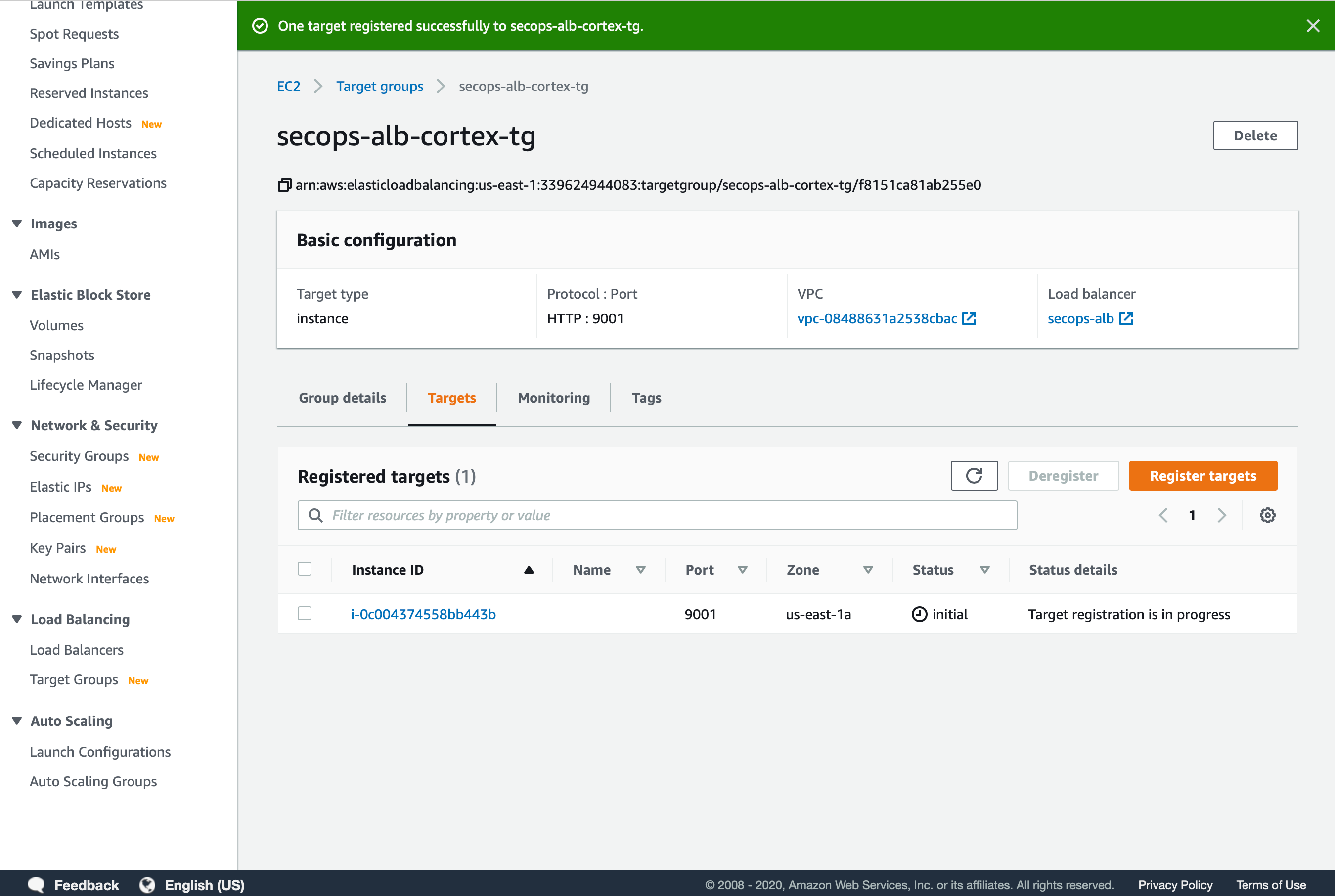 TheHive and Cortex on AWS — AMI tutorials — Part 3a: Launching Cortex ...