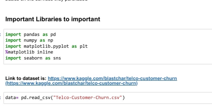 Visualizing the Telco Churn Dataset and picking up the important ...