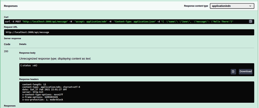 Services | Web Development with Clojure, Third Edition by Dmitri Sotnikov, Scot Brown | The ...