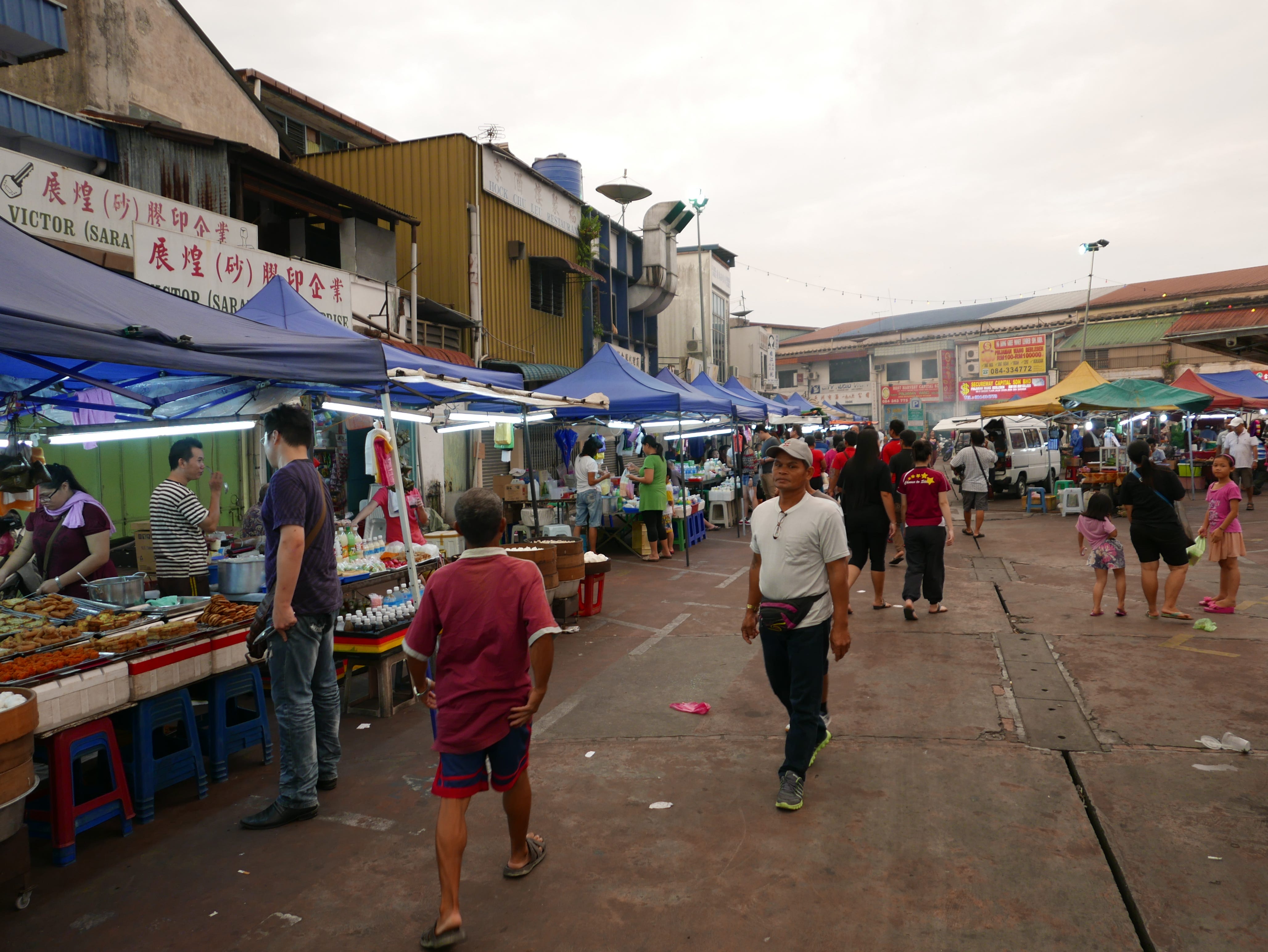 Sibu, Malaysia — The Night Market, Sibu, Sarawak, Malaysia | by Nick’s ...