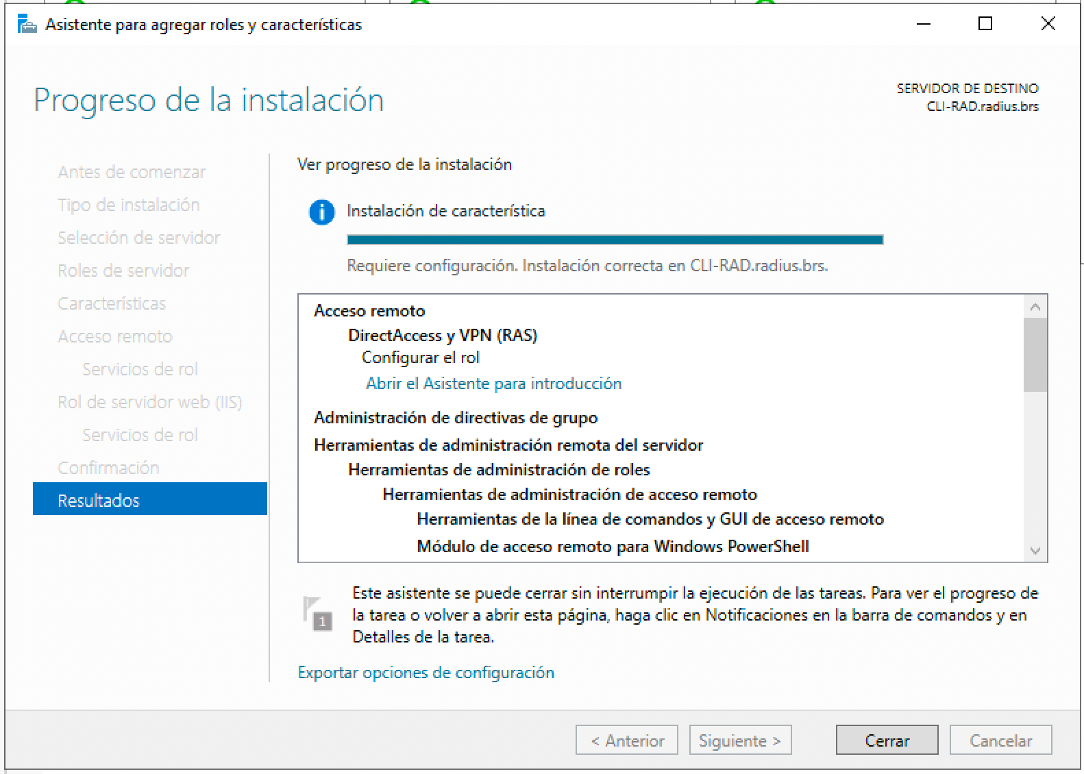 Configuración de RADIUS en Windows Server 2019 | by vlade | Medium