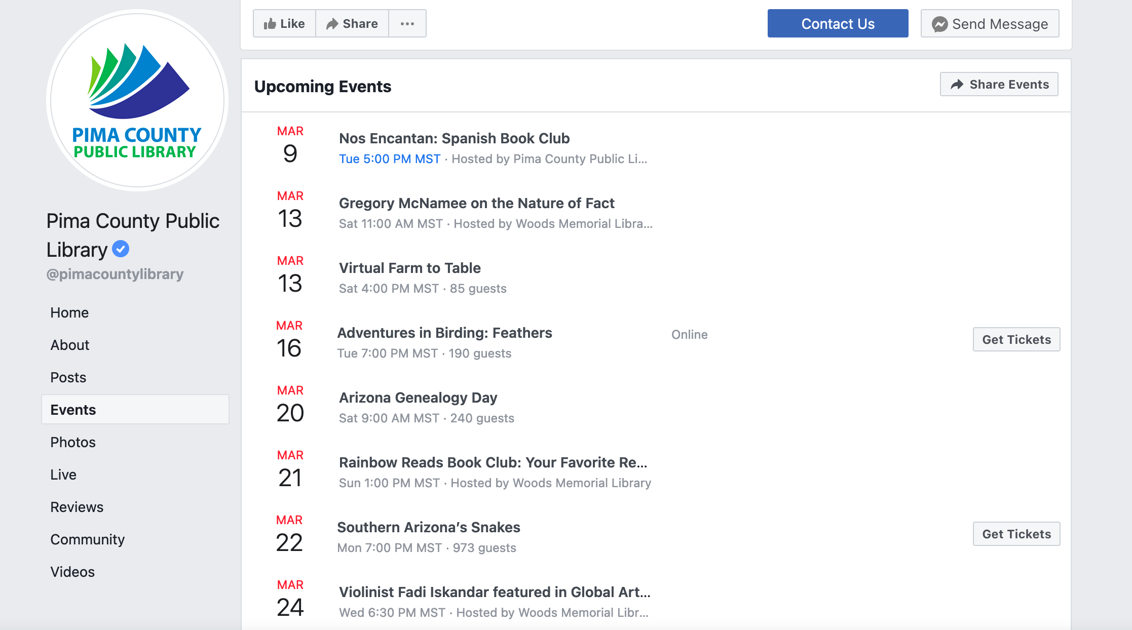 Looking at Library Social Media During the Pandemic, Part 1 | by ...