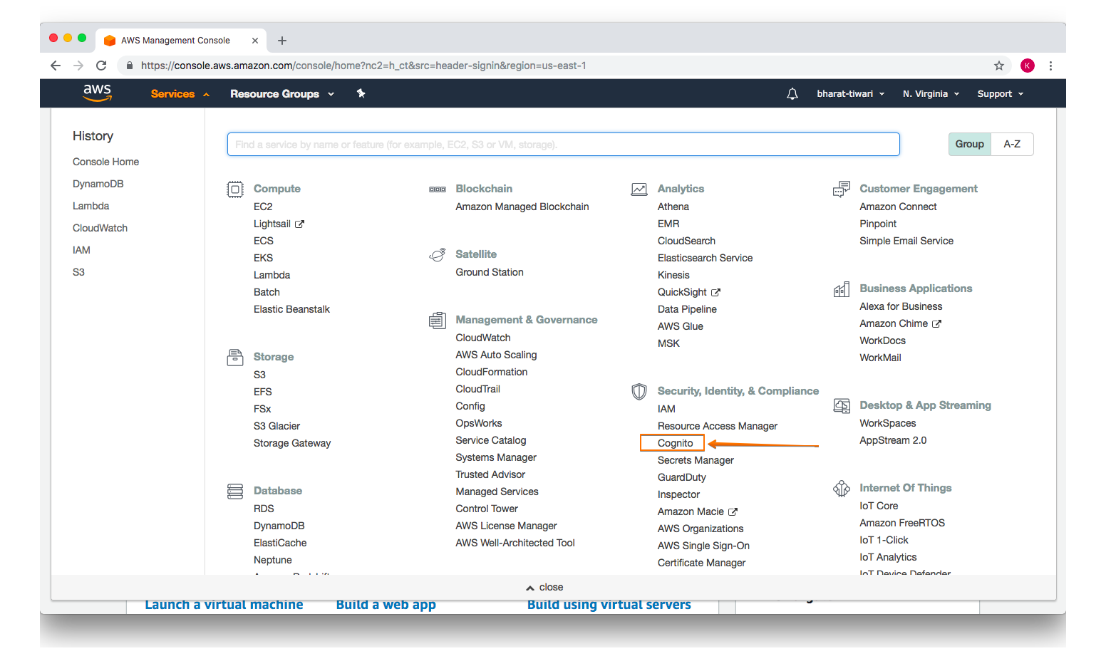Create AWS Identity Pool. Part ɪɪɪ: Connect UI to API │Story 02 … | by Bharat Tiwari | Fullstack ...